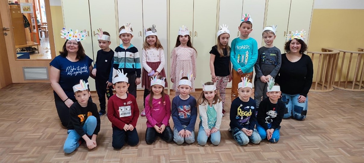 FOTO: Otroci v vrtcu v Gornji Radgoni izdelali ekološke pustne maske ...