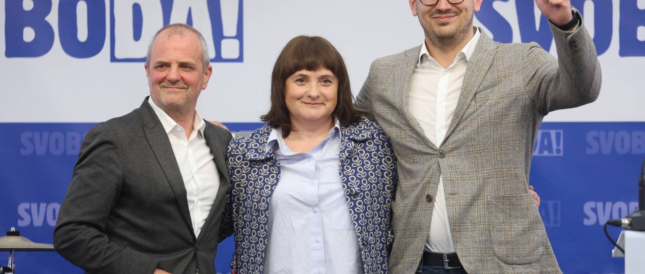 Pomurec Matej Grah na listi Svobode za evropske volitve | Sobotainfo.com