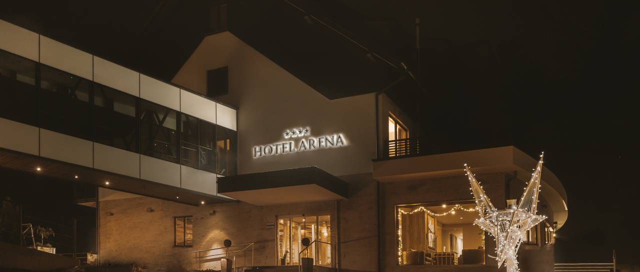 Hotel Arena - Novo leto & Luka Basi | Mariborinfo.com