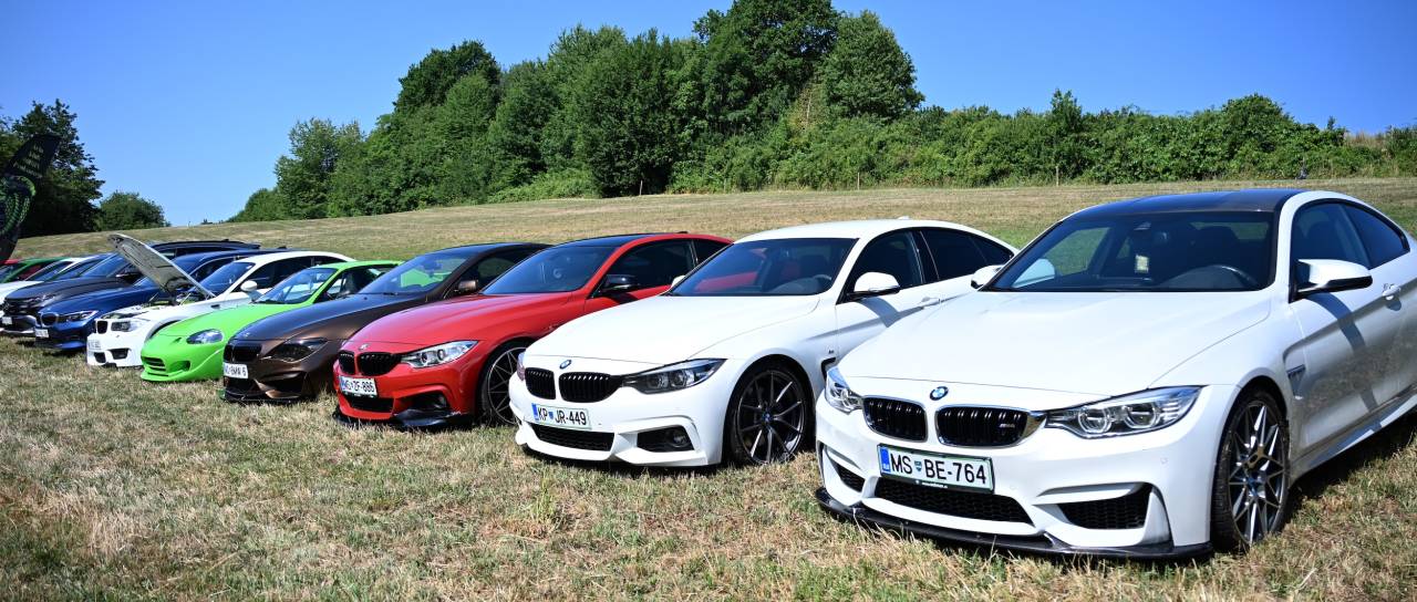 FOTO in VIDEO: To morate videti! Rogašovci gostili jubilejni avto ...
