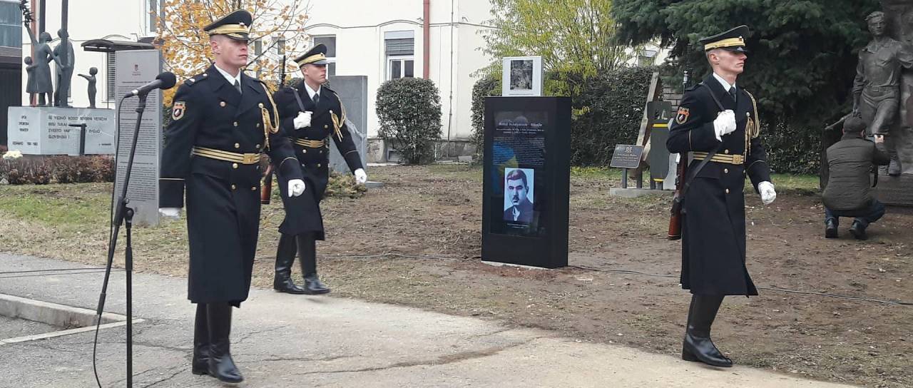 FOTO: Spominski gaj generala Maistra bogatejši za digitalni spomenik ...