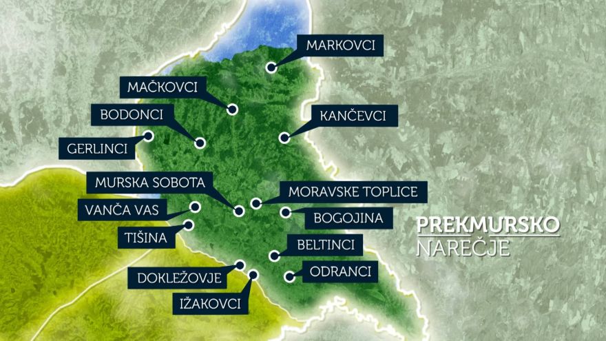 Slovenska narečja: PANONSKA NAREČNA SKUPINA | Sobotainfo.com