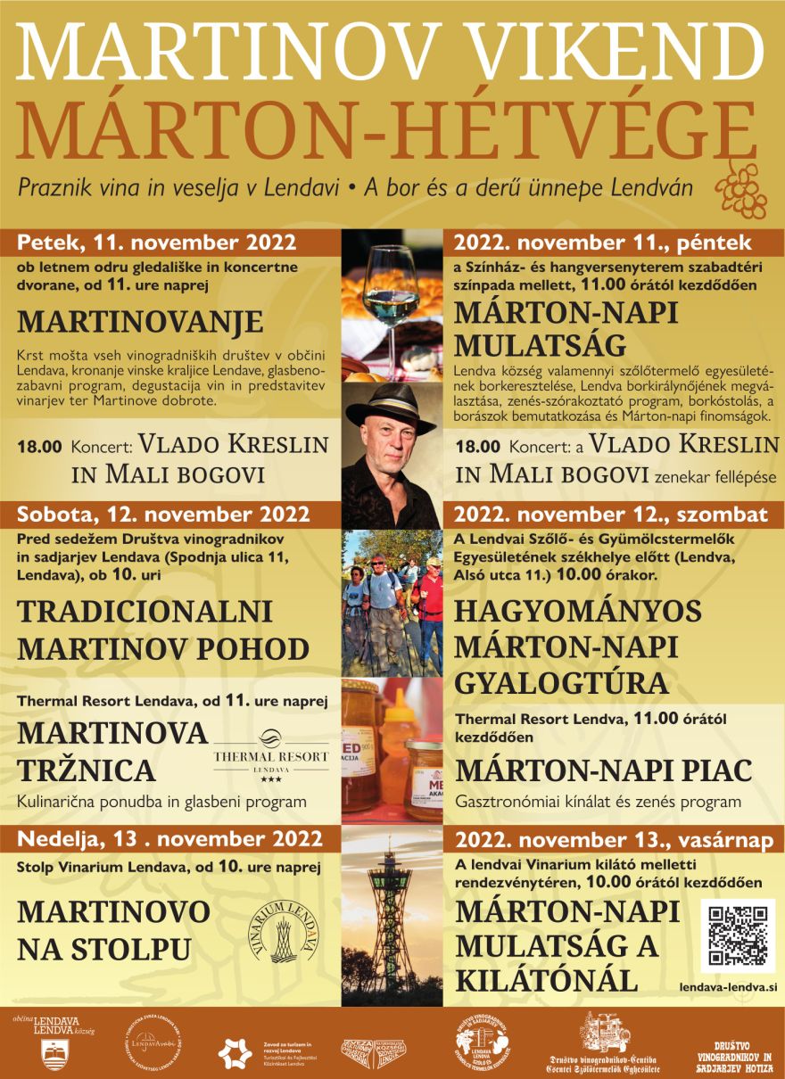Martinovanje z Vladom Kreslinom | Sobotainfo.com