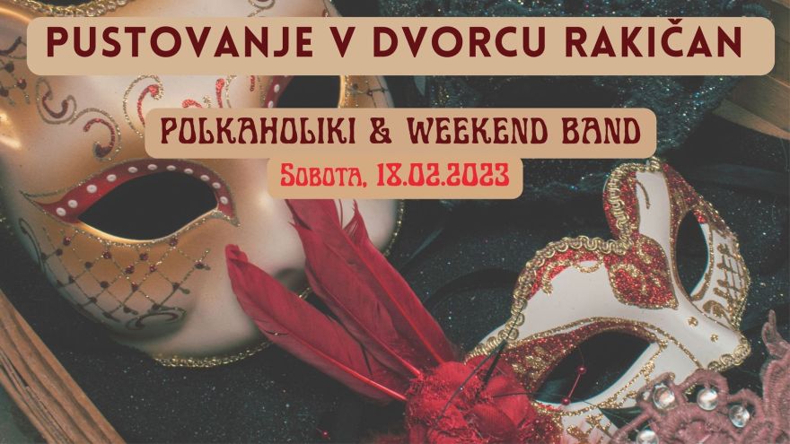 Pustovanje v Dvorcu Rakičan 2023 | Sobotainfo.com