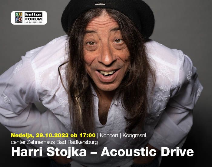 Harri Stojka – acoustic drive | Sobotainfo.com