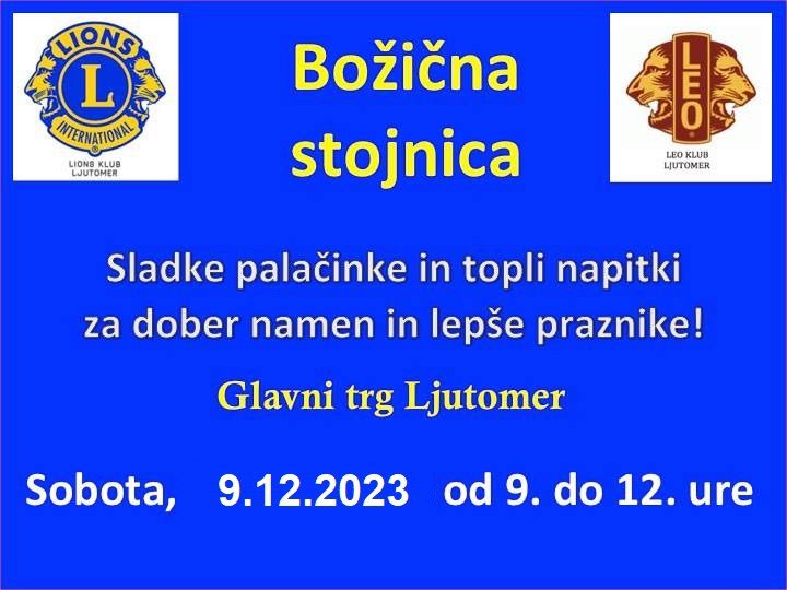 Božična dobrodelna stojnica | Sobotainfo.com