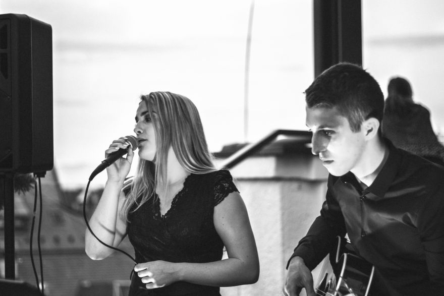 Duo Ana & Matic na Vrtu Lili Novy | Ljubljanainfo.com