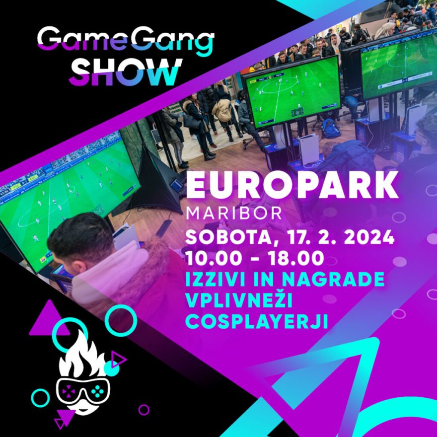 Game Gang show 2024 | Mariborinfo.com