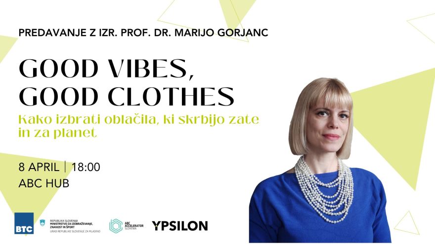 Good vibes, good clothes: Kako izbrati oblačila, ki skrbijo zate in za ...