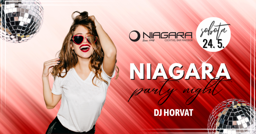 NIAGARA PARTY NIGHT | Mariborinfo.com