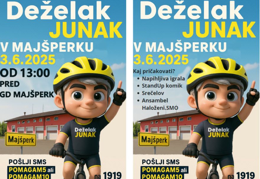 SPREJEM DEŽELAKA JUNAKA IN EKIPE NA DOBRODELNI DNEVNI ETAPI | Ptujinfo.com