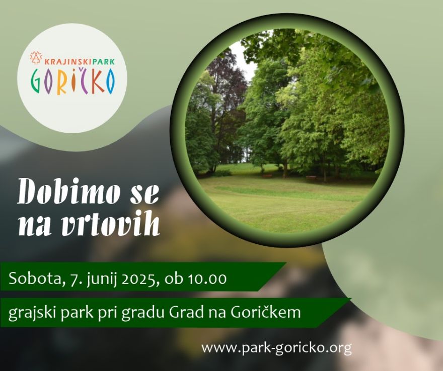 Dobimo se na vrtovih - Grad | Sobotainfo.com