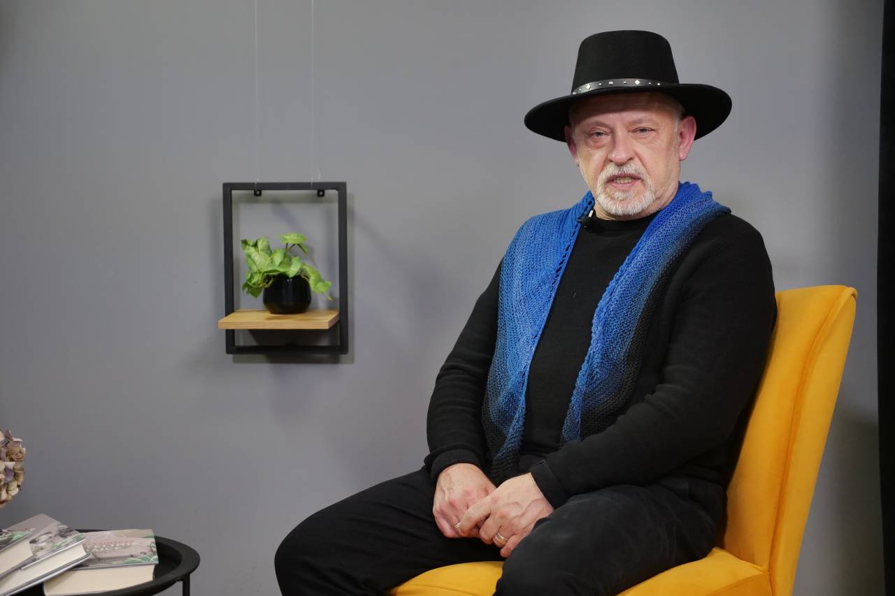 VIDEO: Feri Lainšček o življenju in drugačnosti: Zmeraj se zdi, da bo ...
