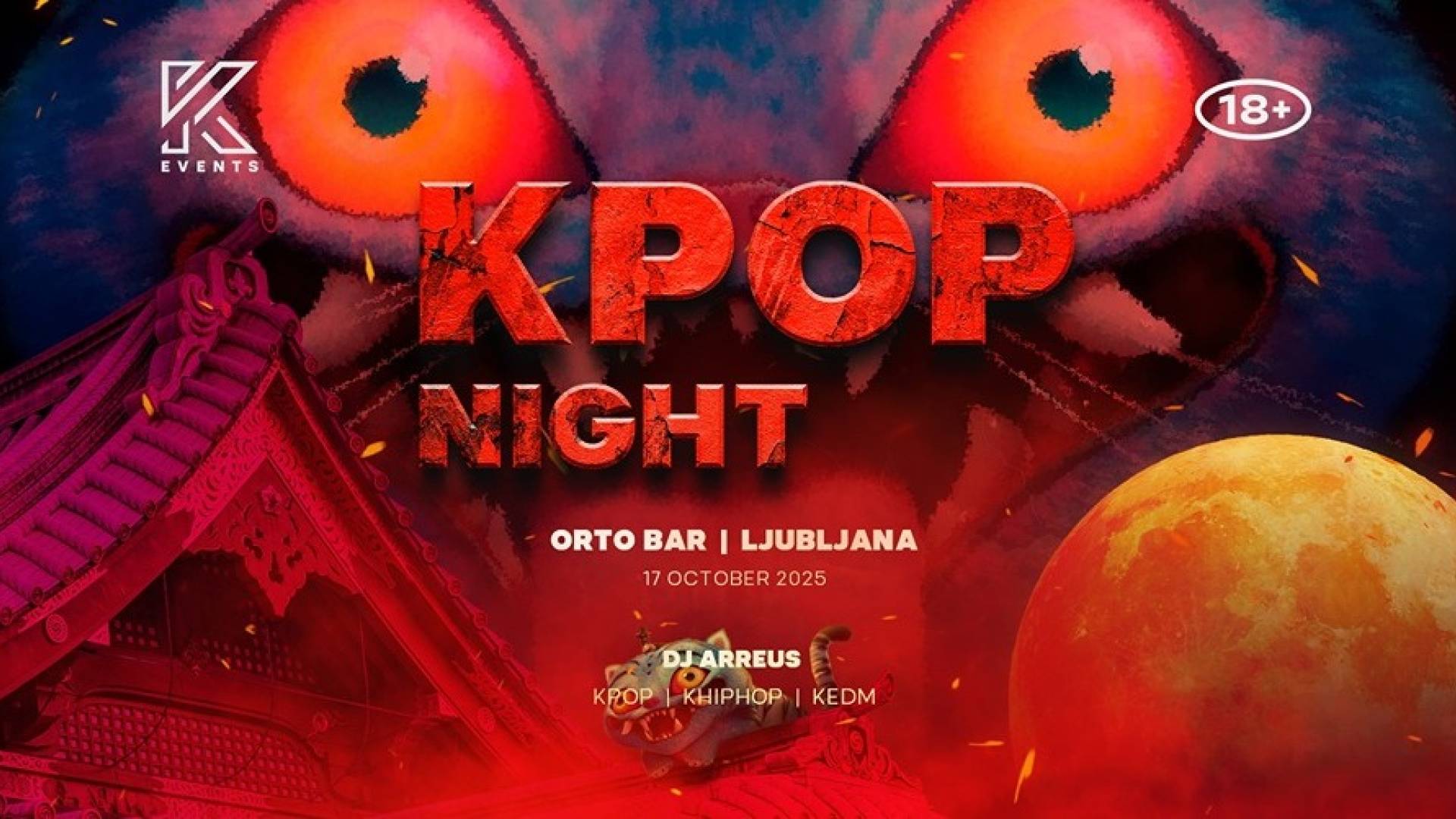 OfficialKEvents | LJUBLJANA: KPOP & KHIPHOP Night in October — KDH x ...
