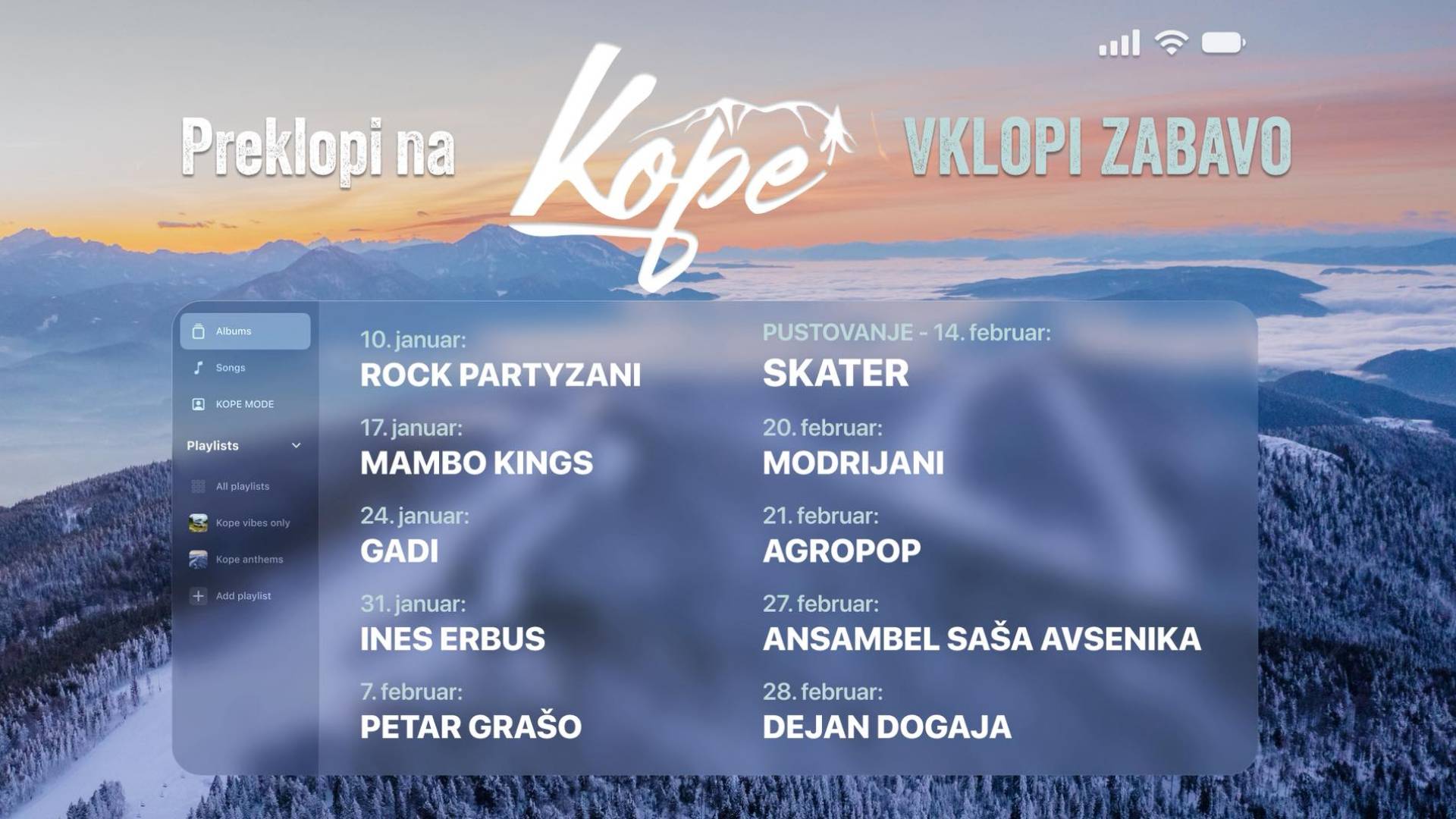 DEJAN DOGAJA x KOPE | Mariborinfo.com