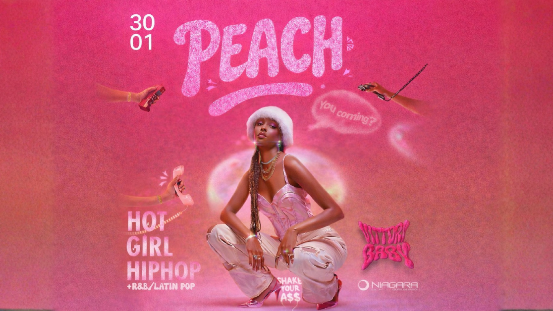 PEACH // HOT GIRL HIPHOP | Mariborinfo.com
