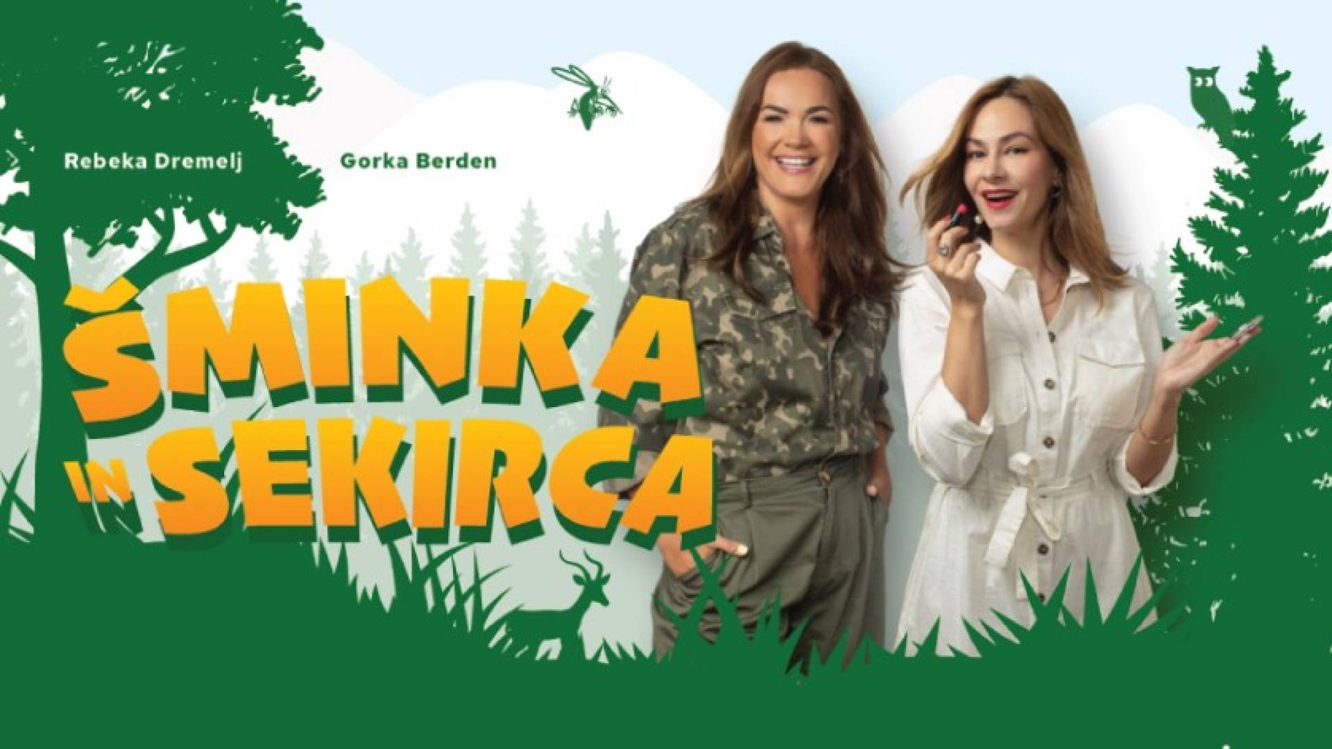 ŠMINKA IN SEKIRCA | Mariborinfo.com