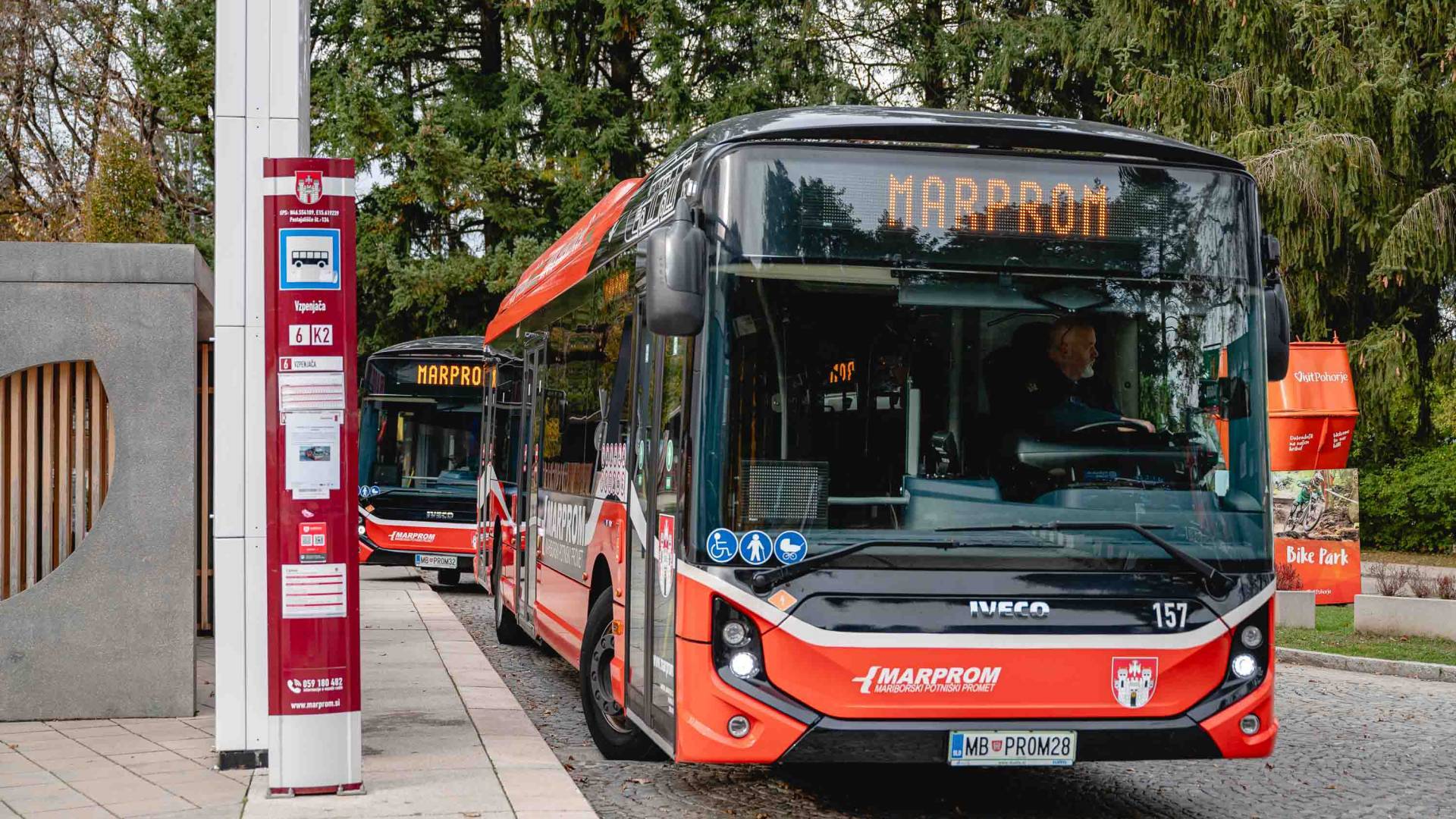Silvestrovo v Mariboru brez skrbi: Brezplačni avtobusi in nočne vožnje ...