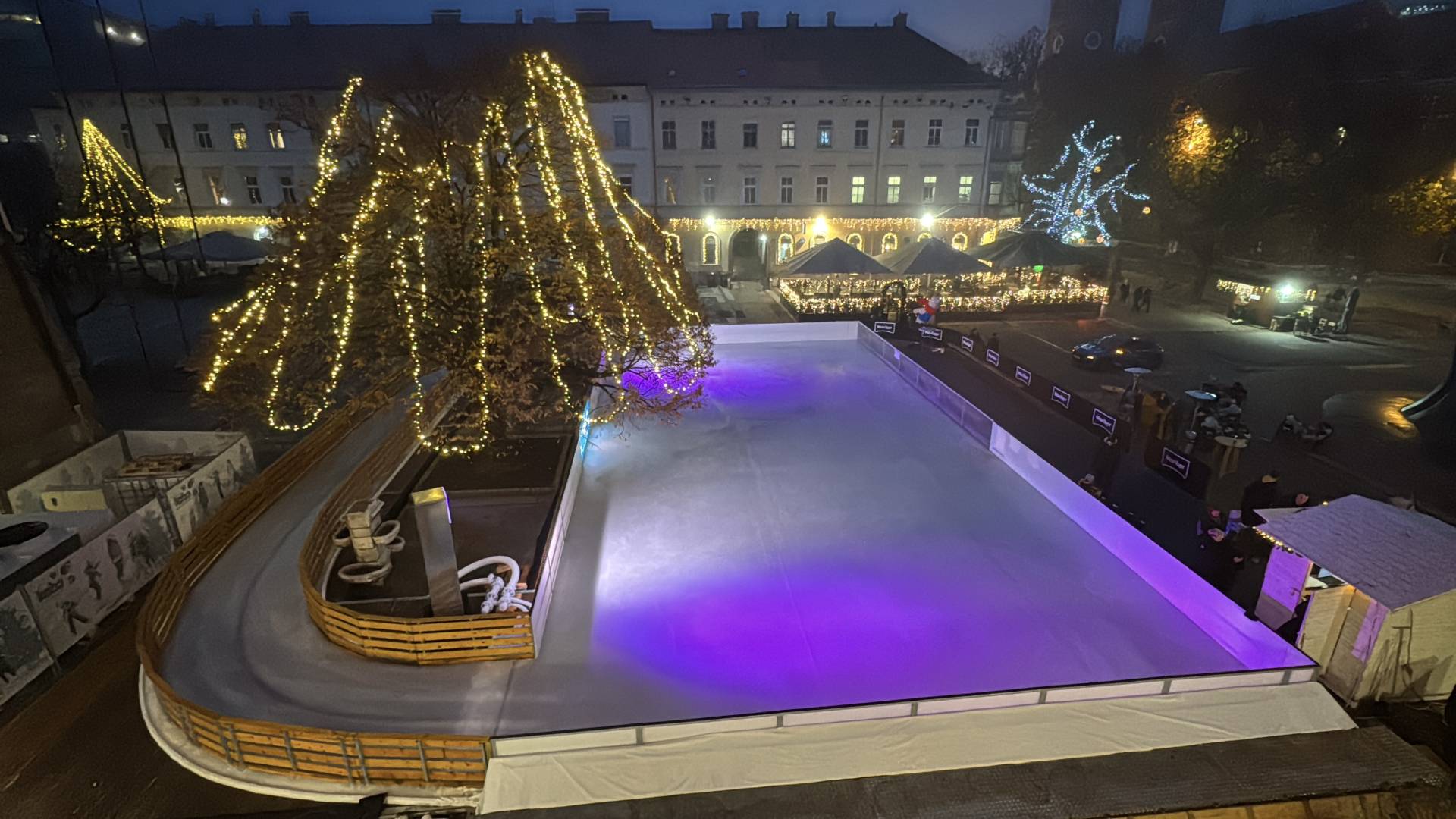 Zakaj je bilo mariborsko drsališče v petek zaprto? Občina pojasnjuje ...