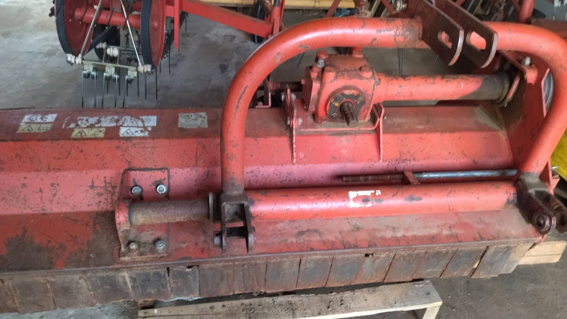 MULČAR TEHNOS 165 -kladivar | Sobotainfo.com