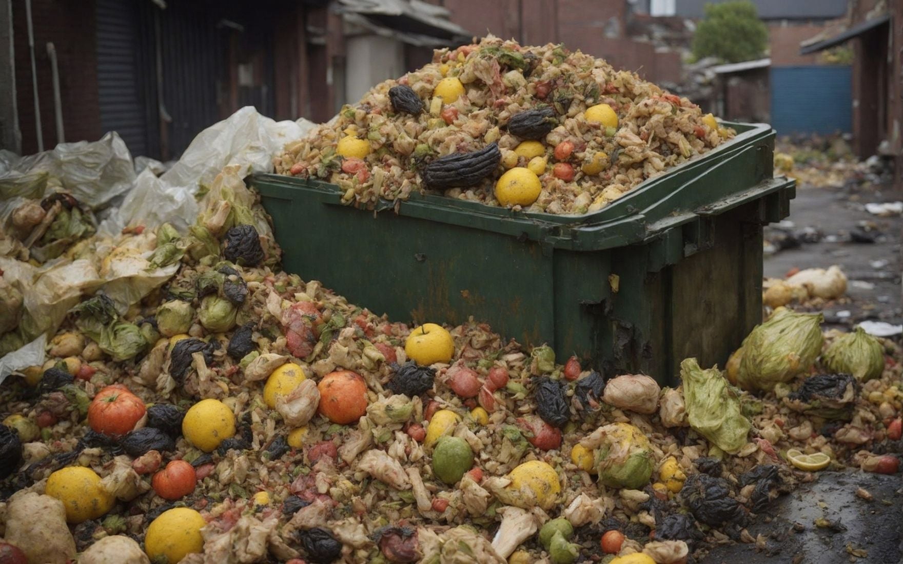 V smeteh pristane preveč hrane | Sobotainfo.com