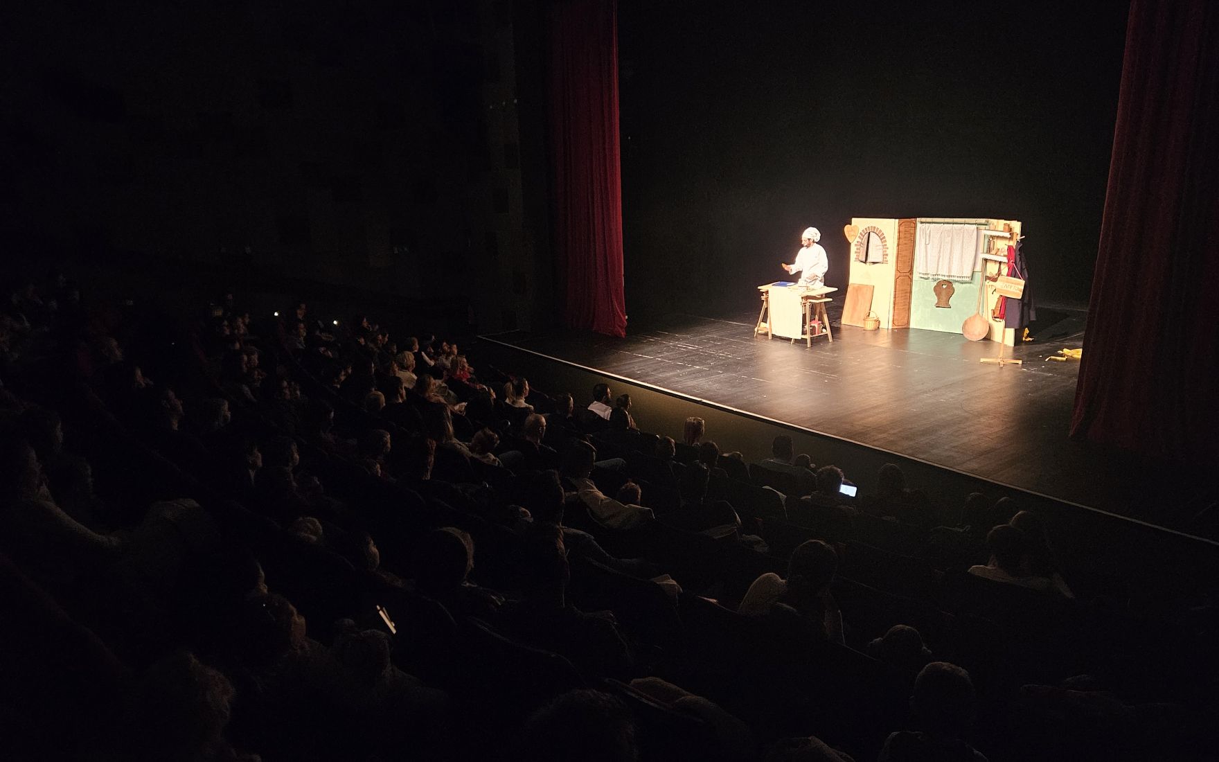 FOTO: Dobrodelna lutkovna predstava napolnila Gledališče Park | Sobotainfo.com