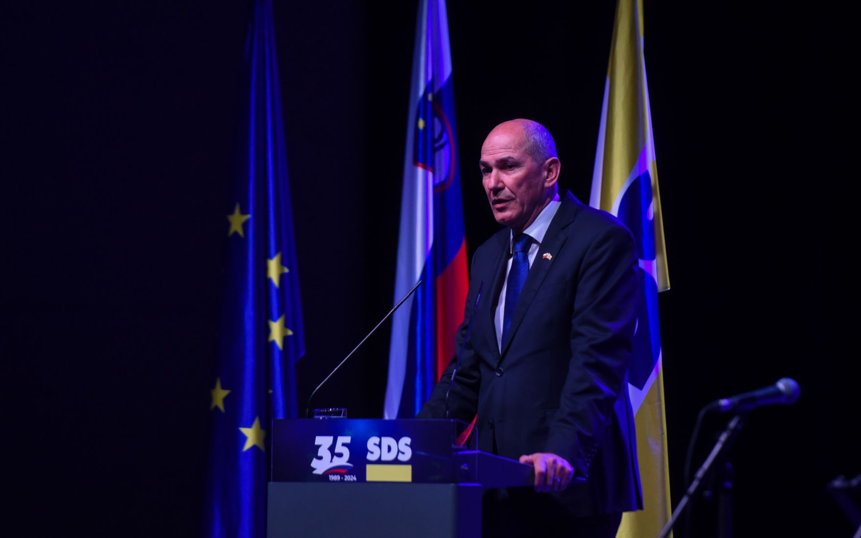 FOTO: Slavnostna akademija Slovenske demokratske stranke: »SDS je stala ...