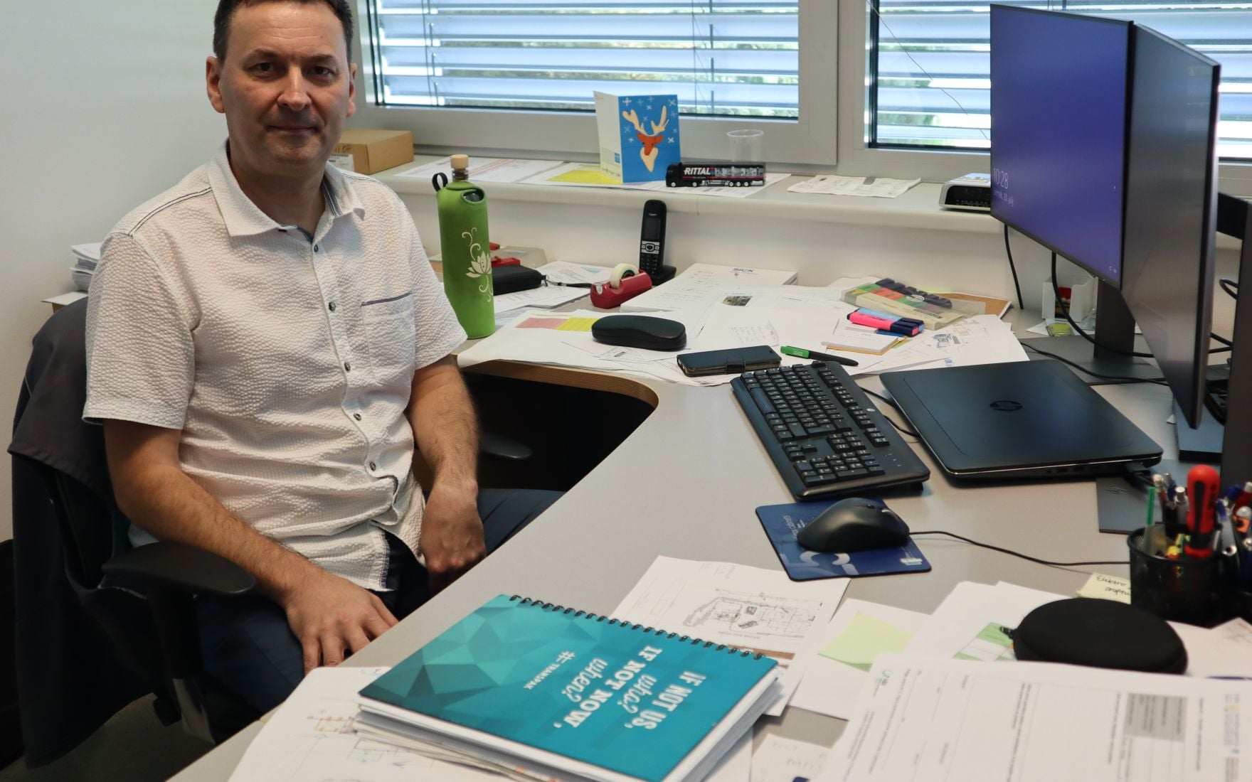 Igor Benkovič v Transpaku zaposlen četrt stoletja | Sobotainfo.com