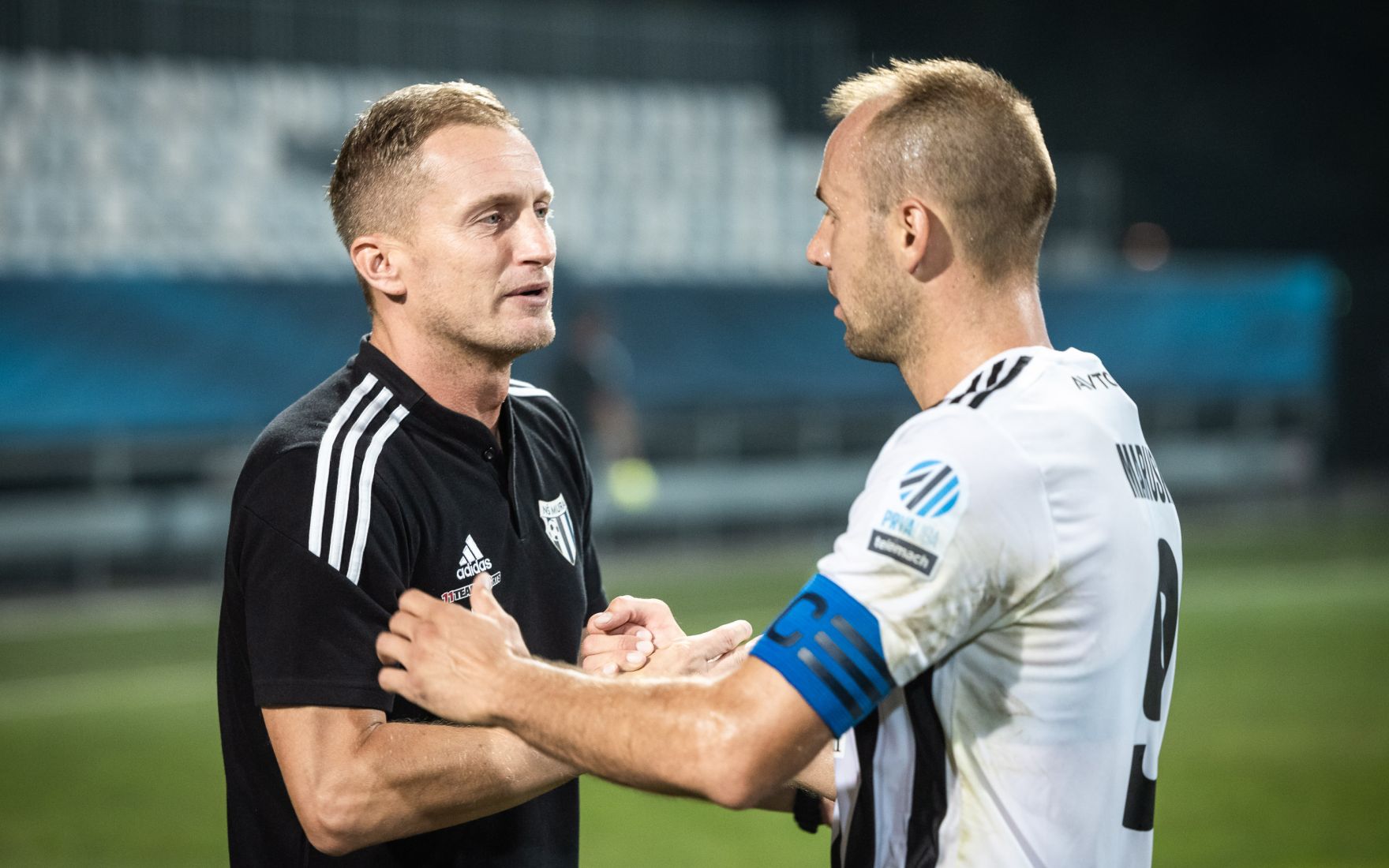 Darjan Slavic debitiral s točko, Radomlje v Stožicah remizirale z ...