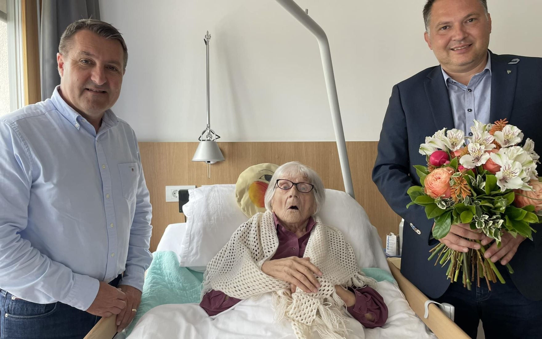 Marija Verban praznovala 103. rojstni dan | Sobotainfo.com