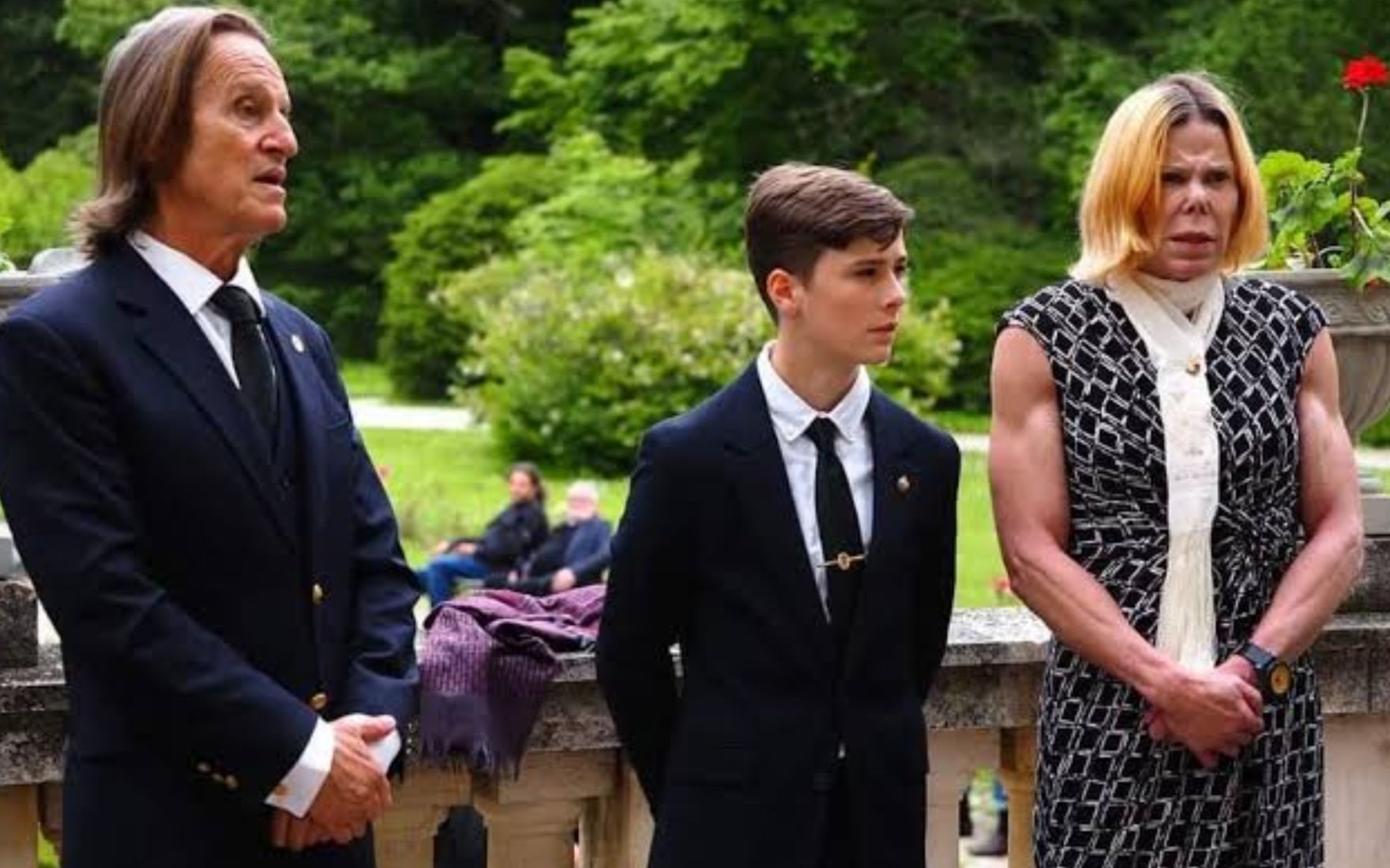 Bolgarska princesa po dolgem času v javnosti, mnogi so ostali brez ...