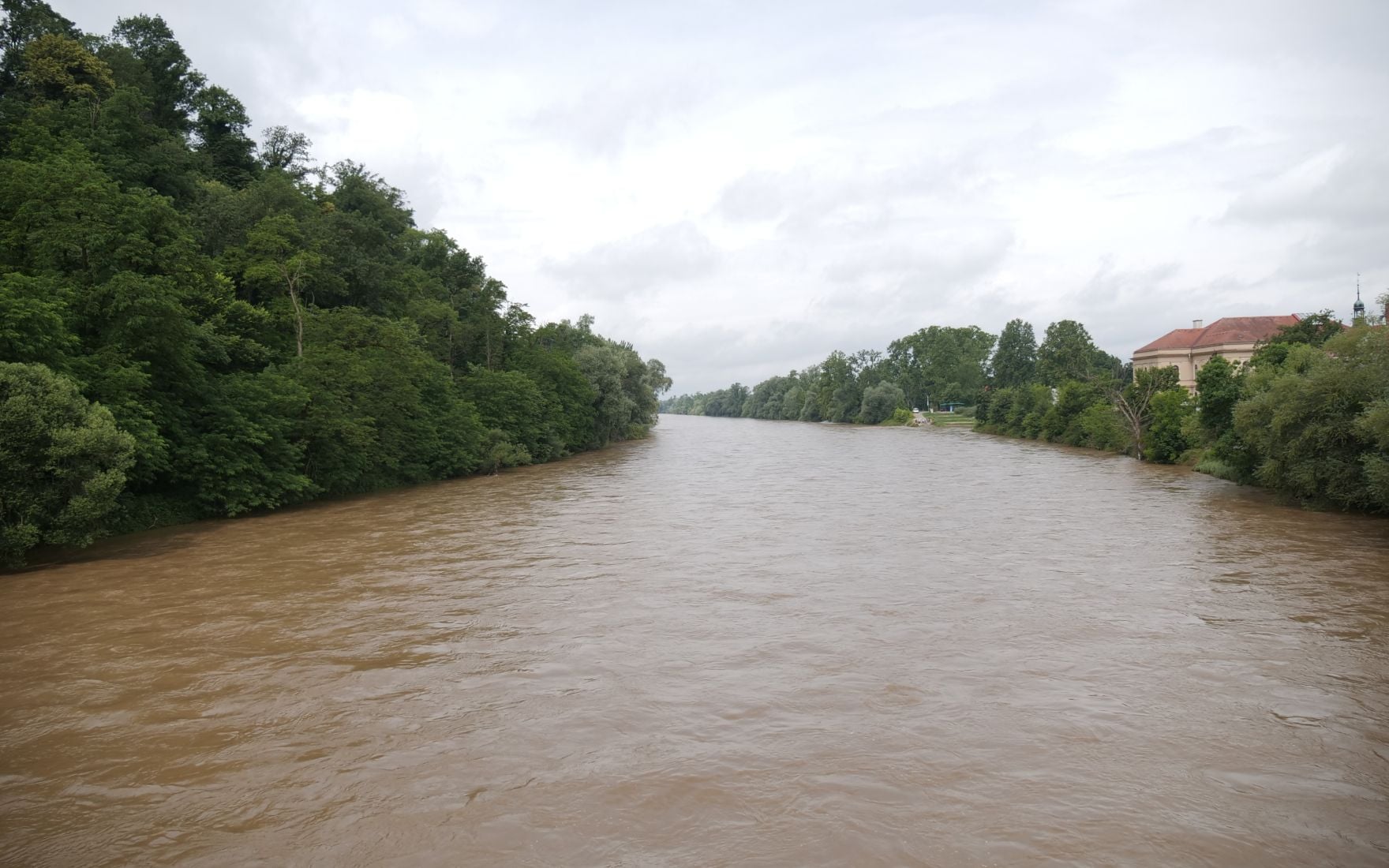 Reka Mura bo narasla | Sobotainfo.com