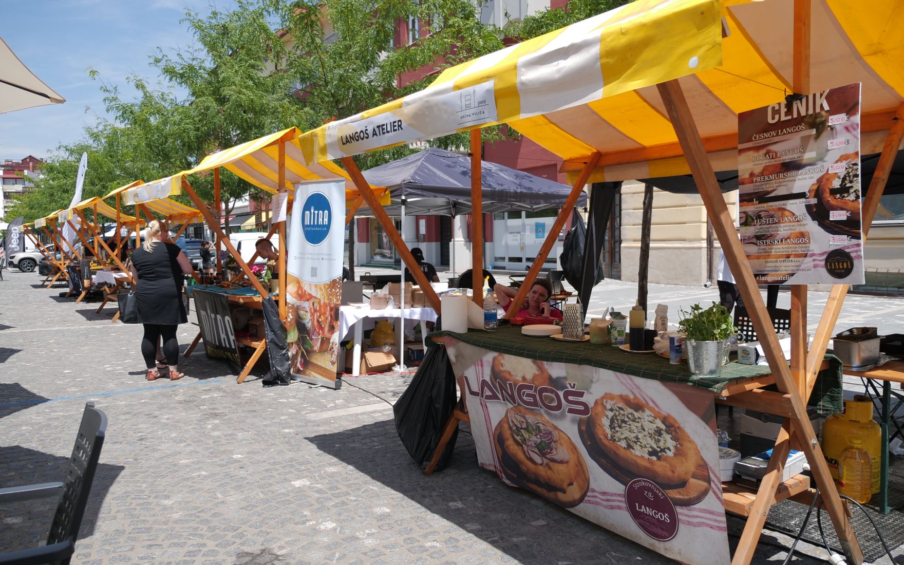 Kdo bo tokrat kuhal na festivalu ulične kulinarike? | Sobotainfo.com