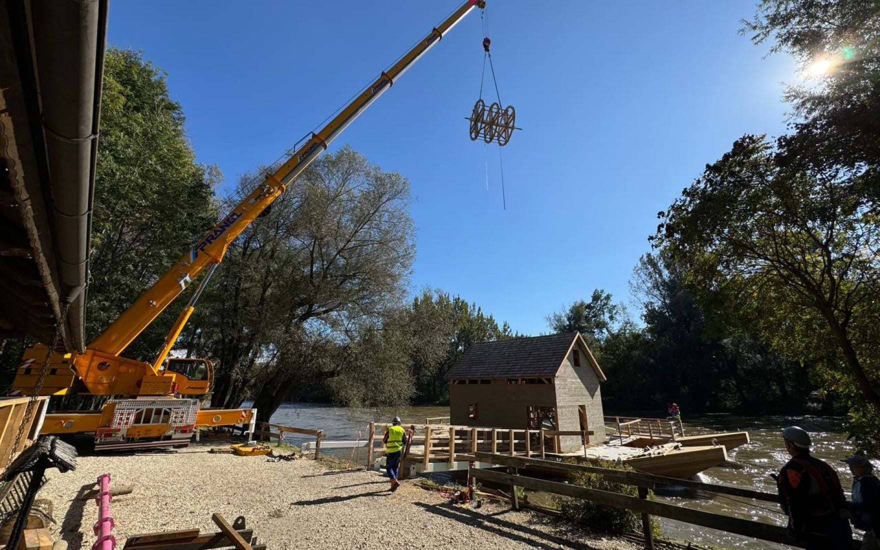 FOTO in VIDEO: Mlin na Muri dobiva končno podobo | Sobotainfo.com