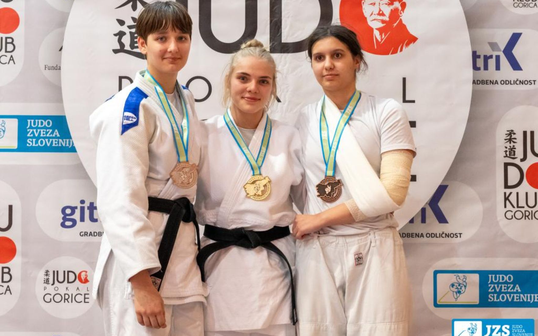 Vrhunski uspeh Prekmurke: Leila Mazouzi državna prvakinja v judu | Sobotainfo.com