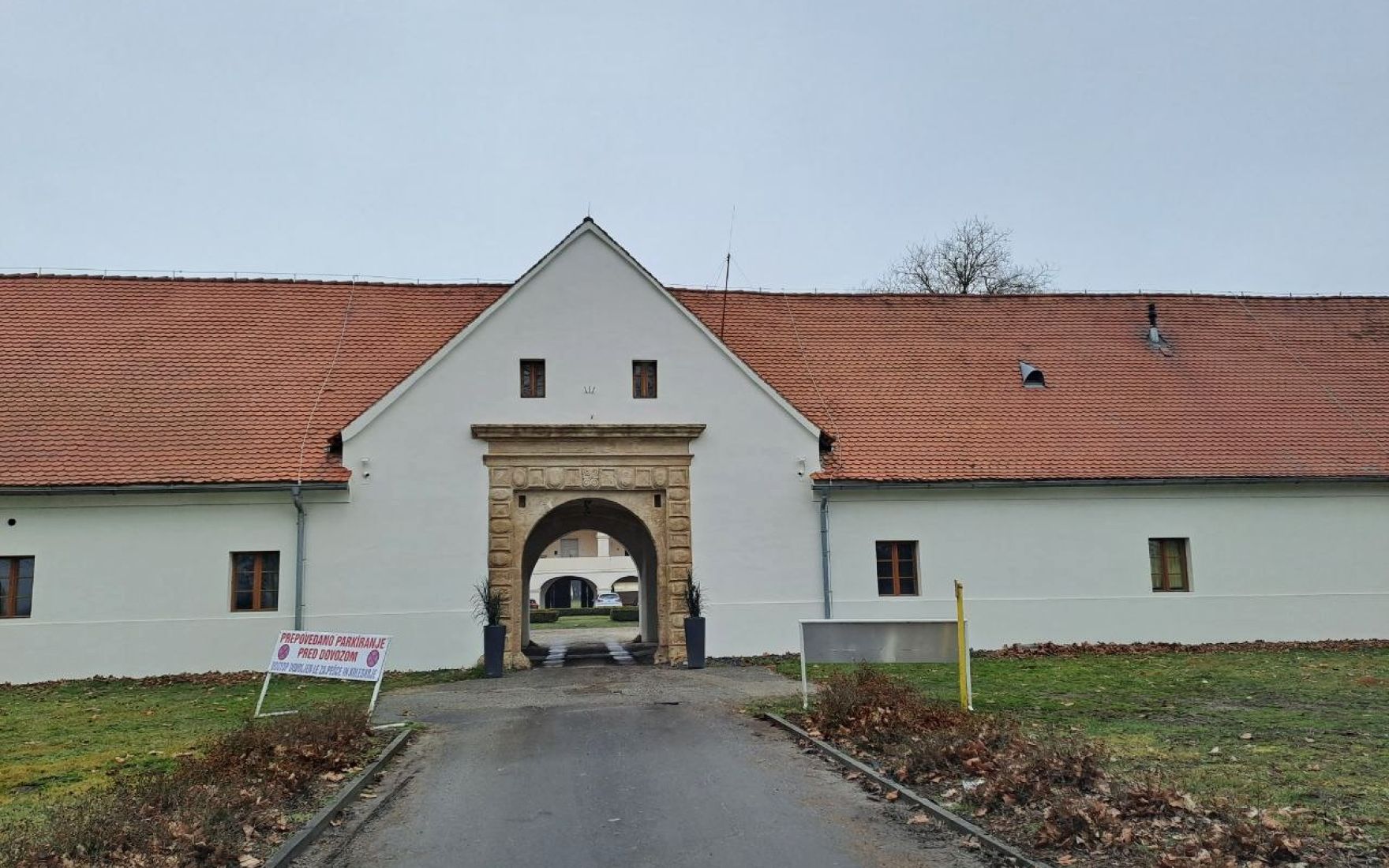 Še en projekt v stečaju rakičanskega dvorca v druge roke: Vrednost čez ...