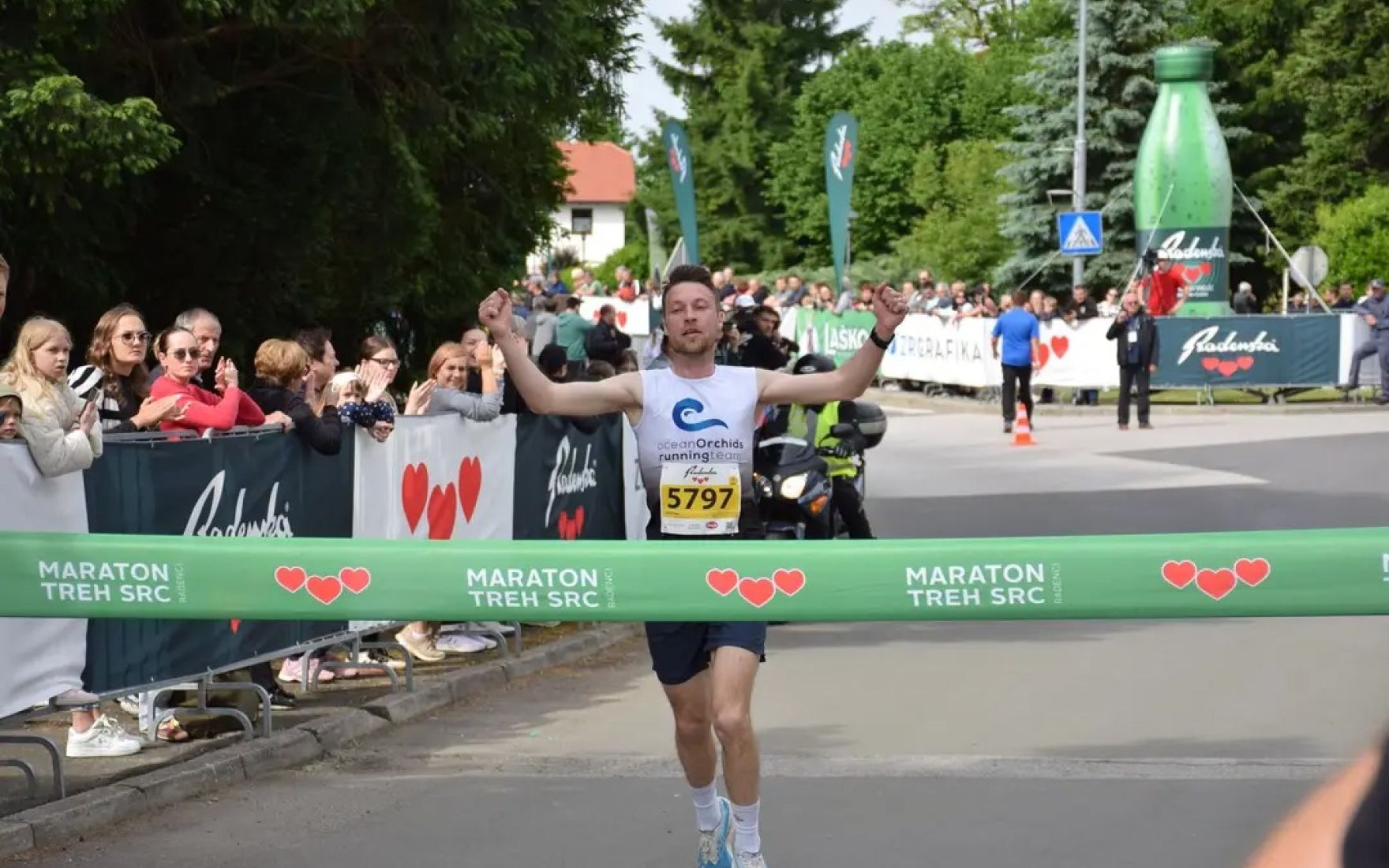 Jan Kramer, 'priseljeni' Prekmurec, o zmagi na maratonu: »Vzdušje v ...