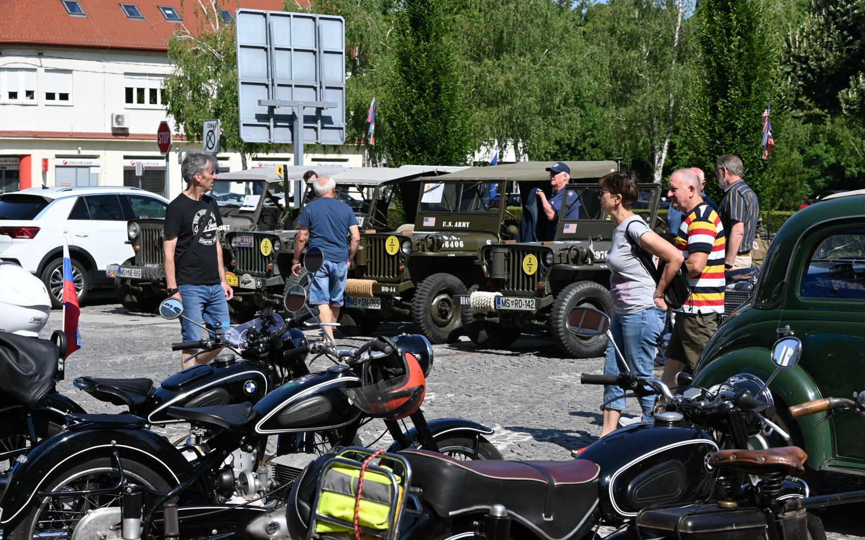 FOTO in VIDEO: Murska Sobota v objemu nostalgije, tradicionalna ...