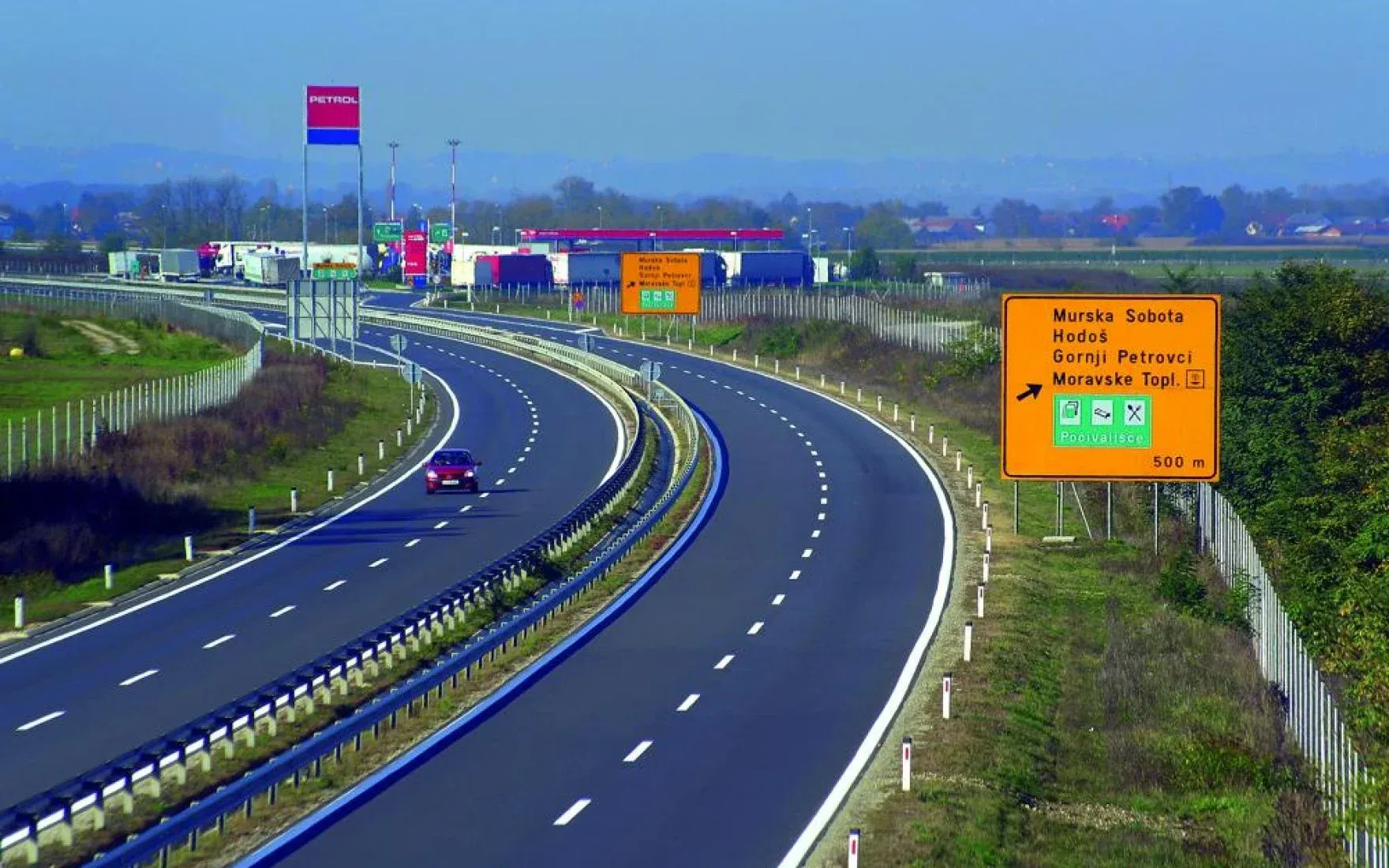 Daljši zastoji na slovenskih avtocestah | Sobotainfo.com