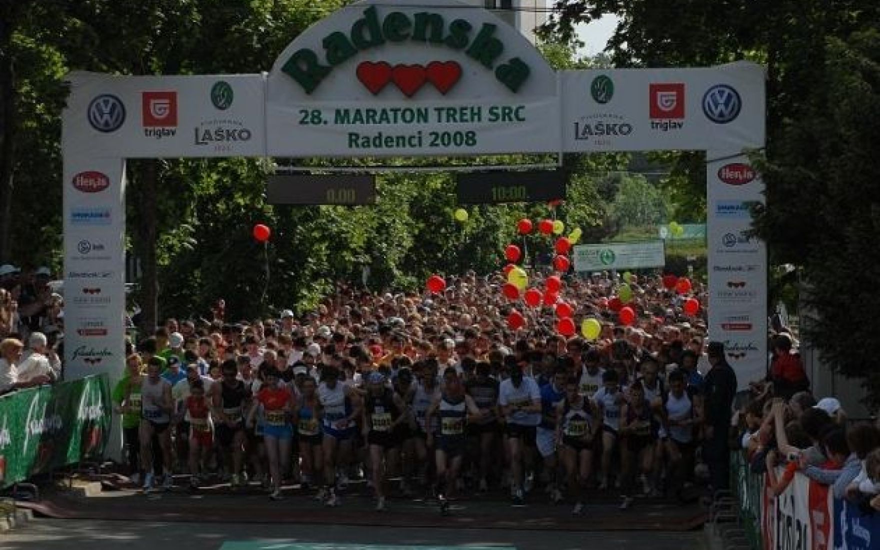Letos jubilejni 30. maraton treh src | Sobotainfo.com