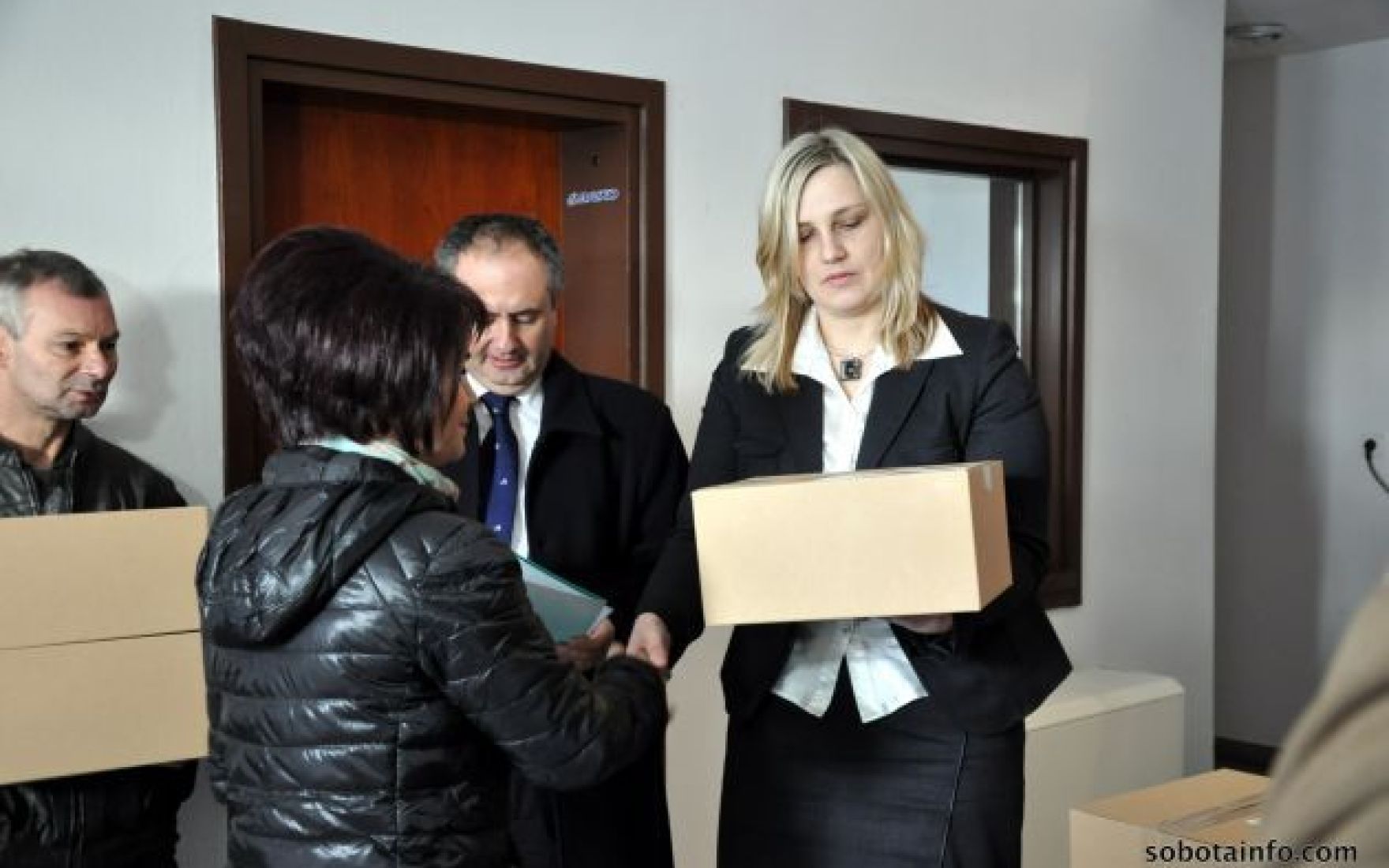 Deset pomurskih družin prejelo prehrambene pakete | Sobotainfo.com