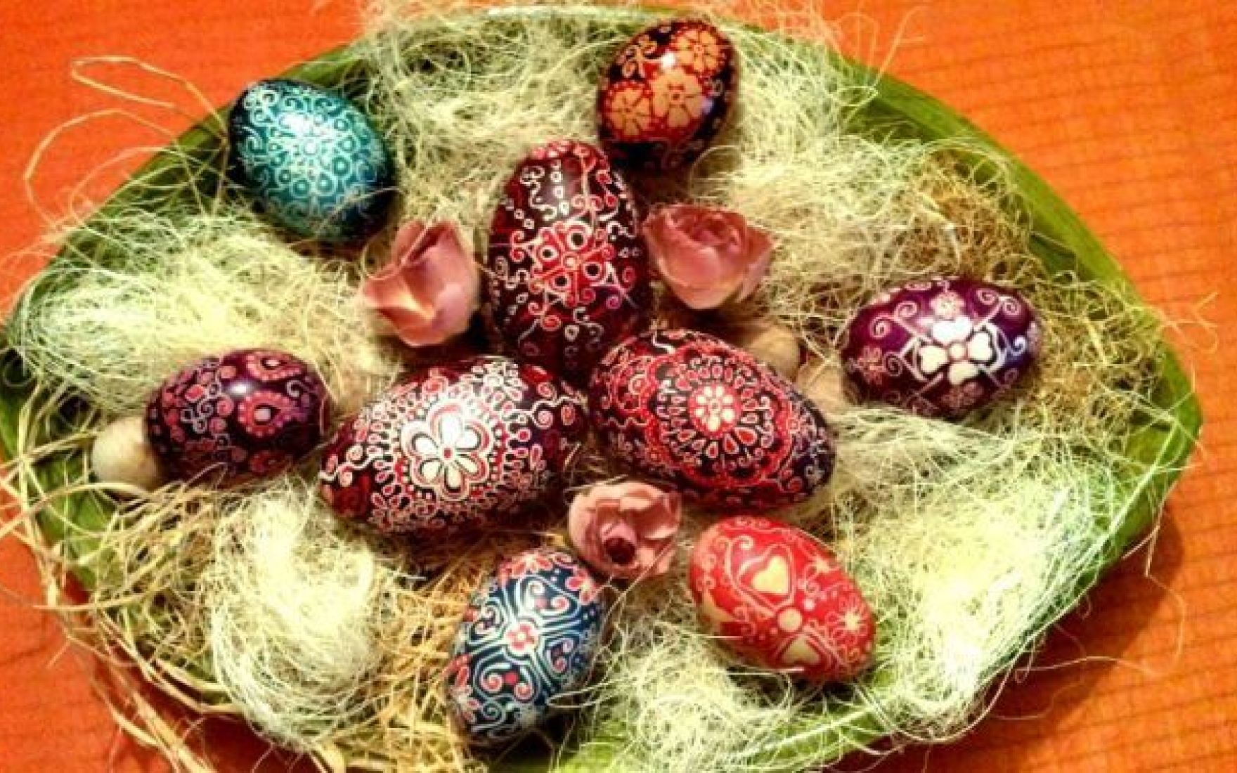 Najlepši pirhi v Tanjini košarici | Sobotainfo.com