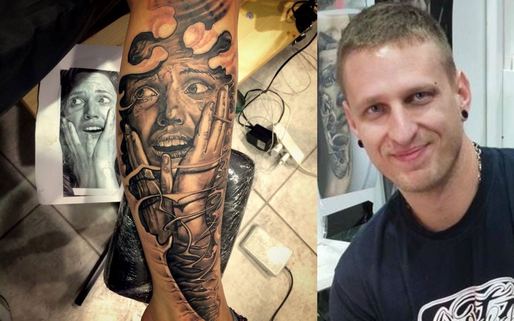 Dejan Marič: Nikoli ne bom tetoviral obraza | Sobotainfo.com