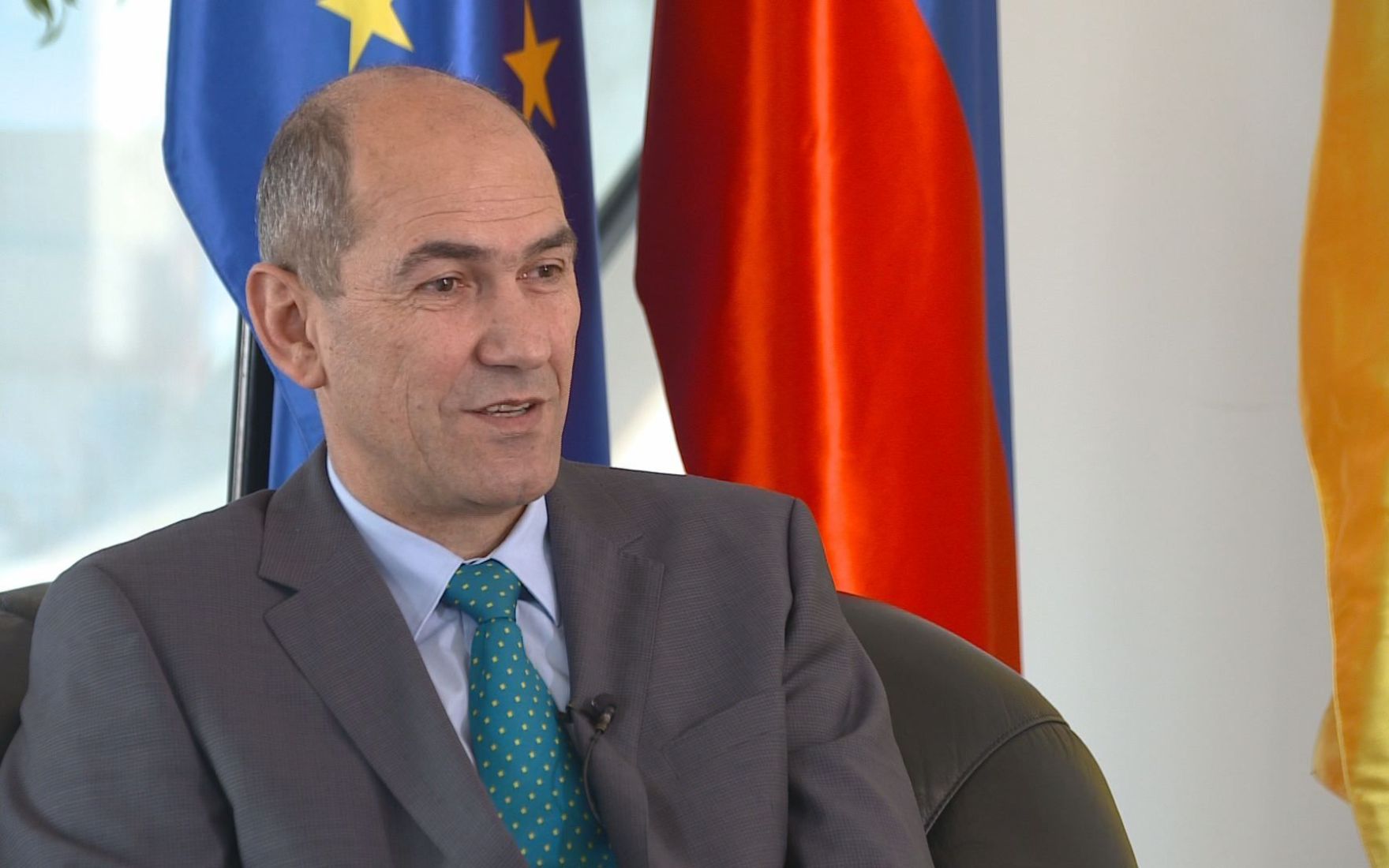 Intervju z Janezom Janša na TV IDEA | Sobotainfo.com