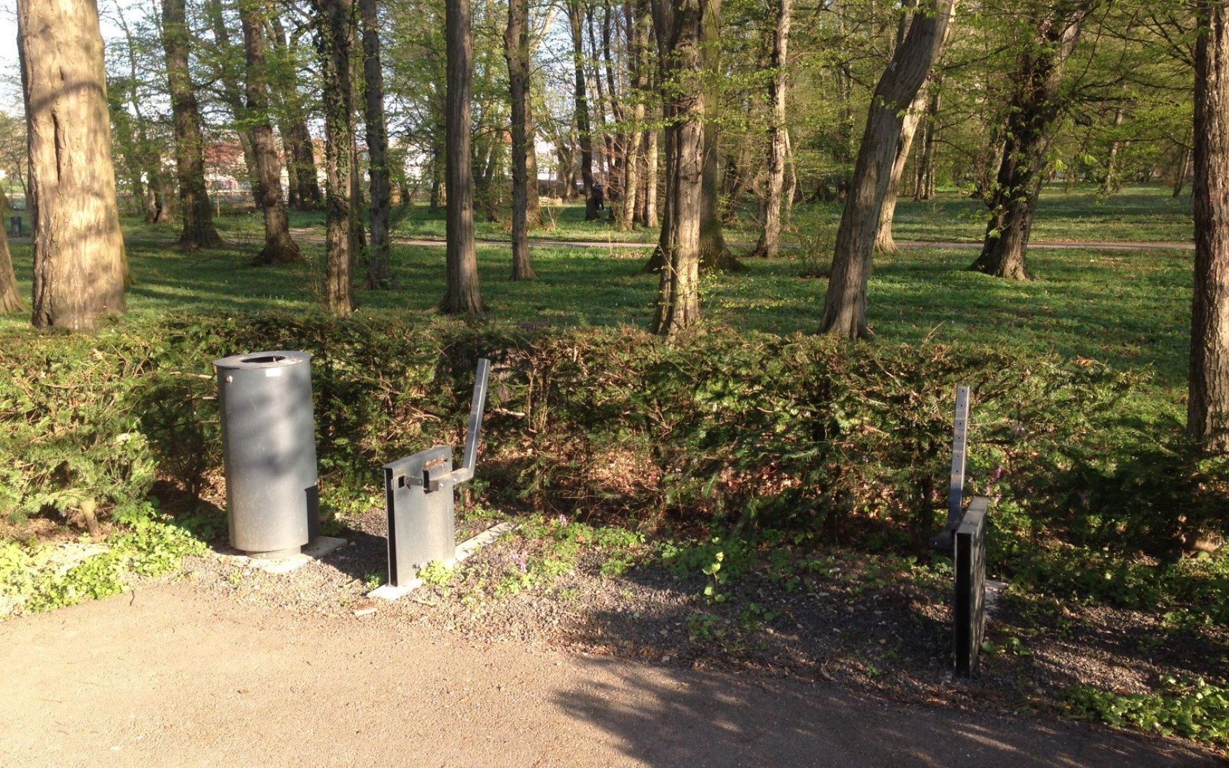 Kam je izginila vsaka druga klopca v murskosoboškem parku? | Sobotainfo.com