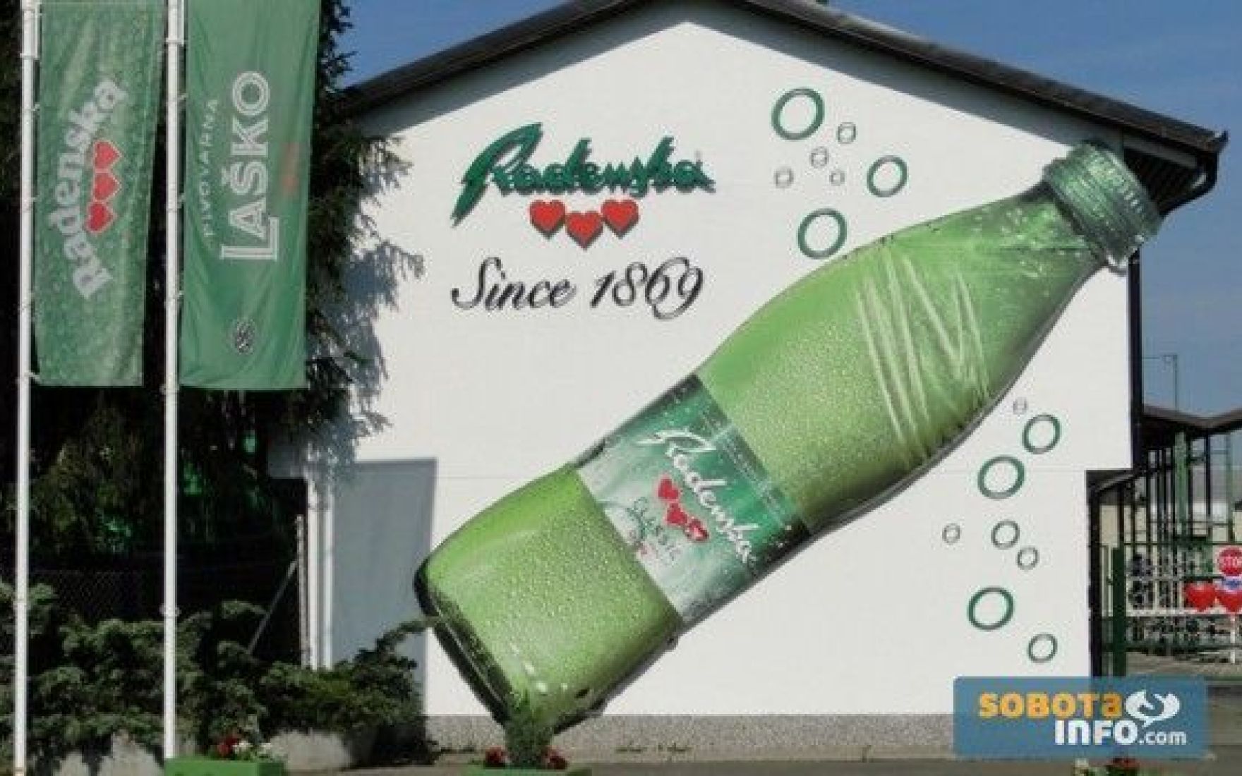 Radenska prodira tudi na ameriški trg | Sobotainfo.com