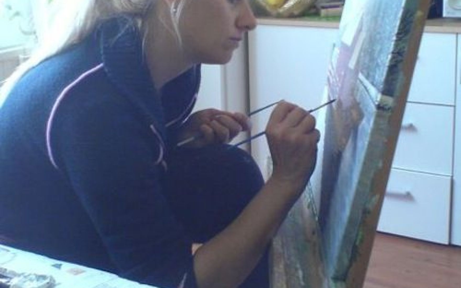 Renata Kuhar: Slikanje je moj hobi in moja strast | Sobotainfo.com