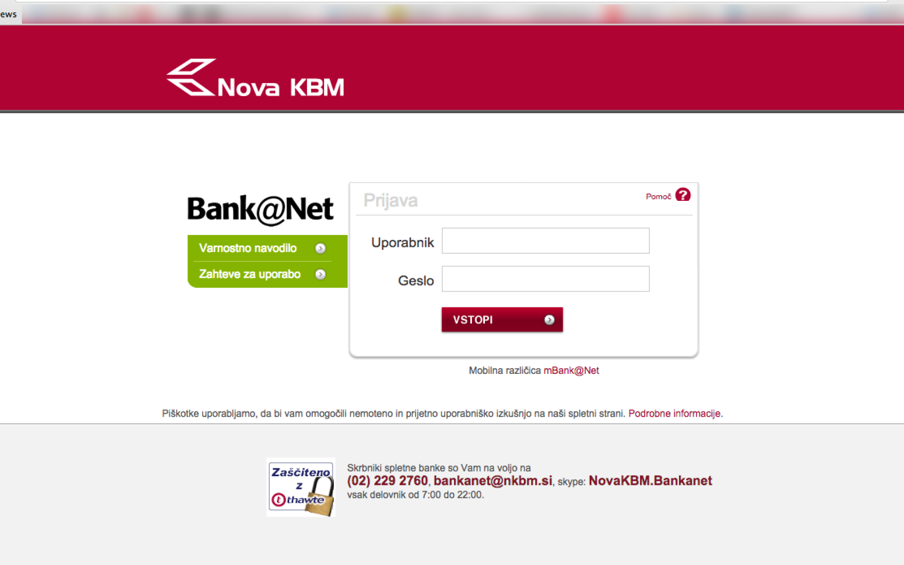 Nov poskus zlorabe spletne banke | Sobotainfo.com