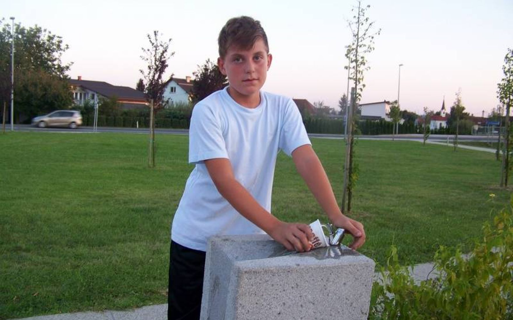 Občanom nov pitnik vode | Sobotainfo.com