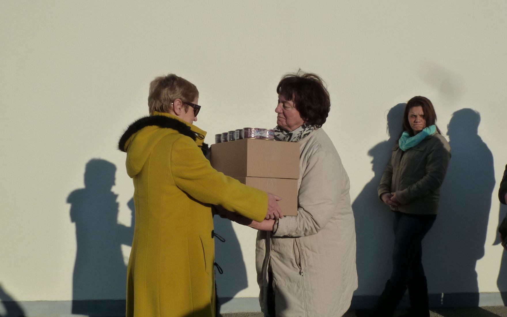 Odrekli so se malicam, da bi podarili pakete socialno šibkim ...